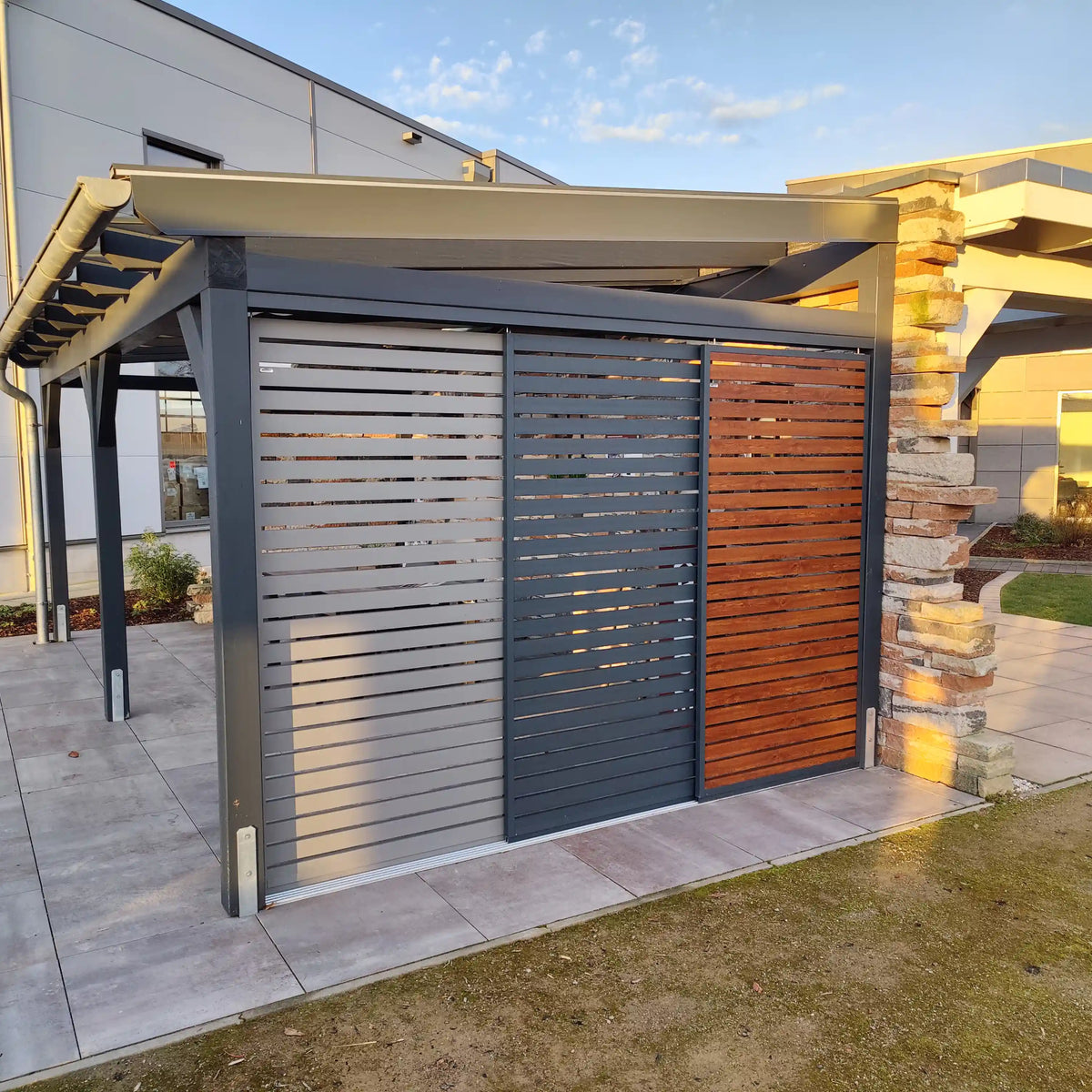 Lamellenschiebewände – steda