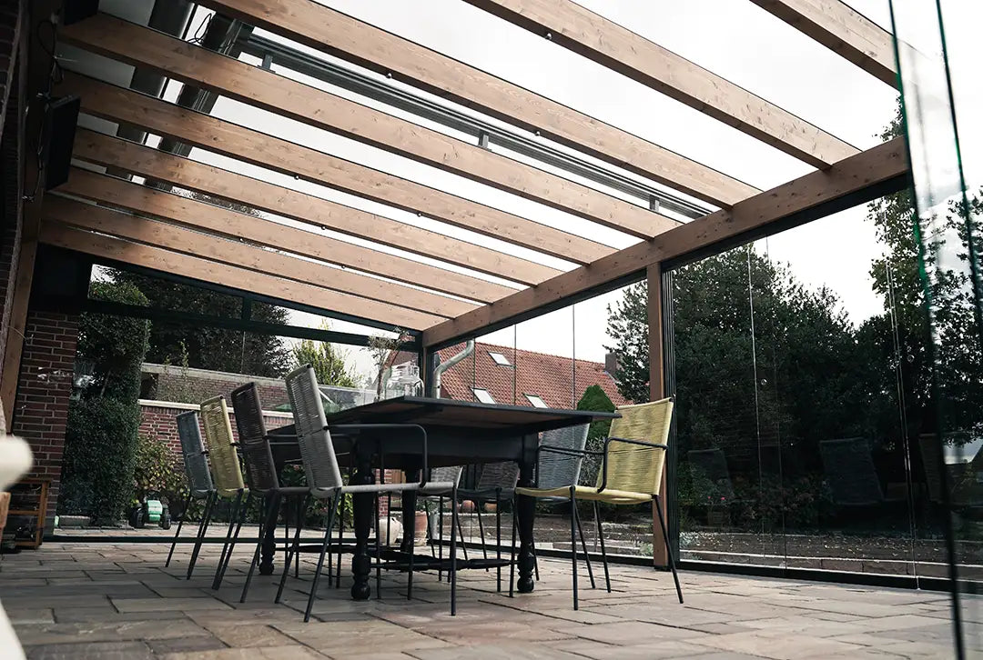 Sommergarten aus Holz oder Alu | online kaufen