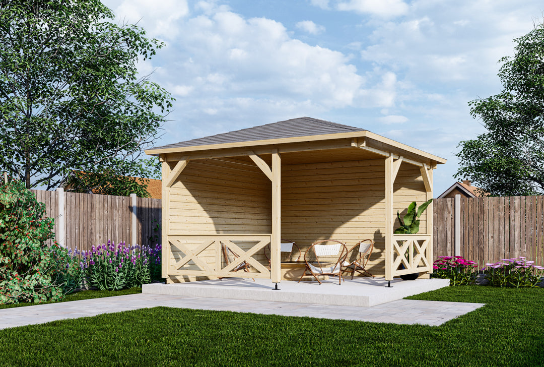 Kleine Gartenhäuser kaufen | Gratis Lieferung in DE