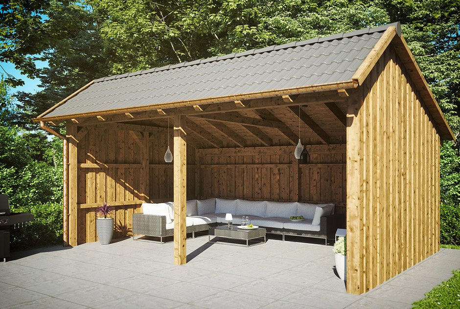 Remise aus Holz online kaufen